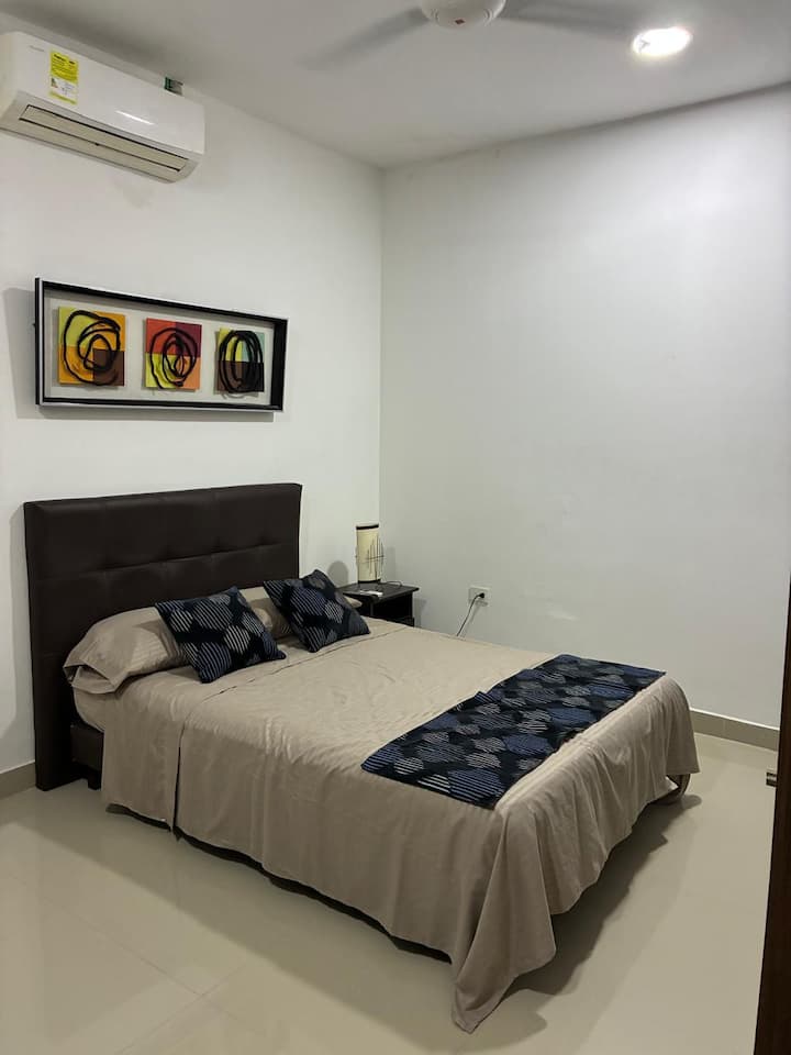 Hermoso Apartaestudio En Monteria 1 Habitación - Montería