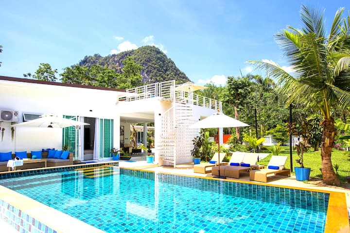 Luxury Tropicale Villa 3br Oasis Tropicale - Ao Nang