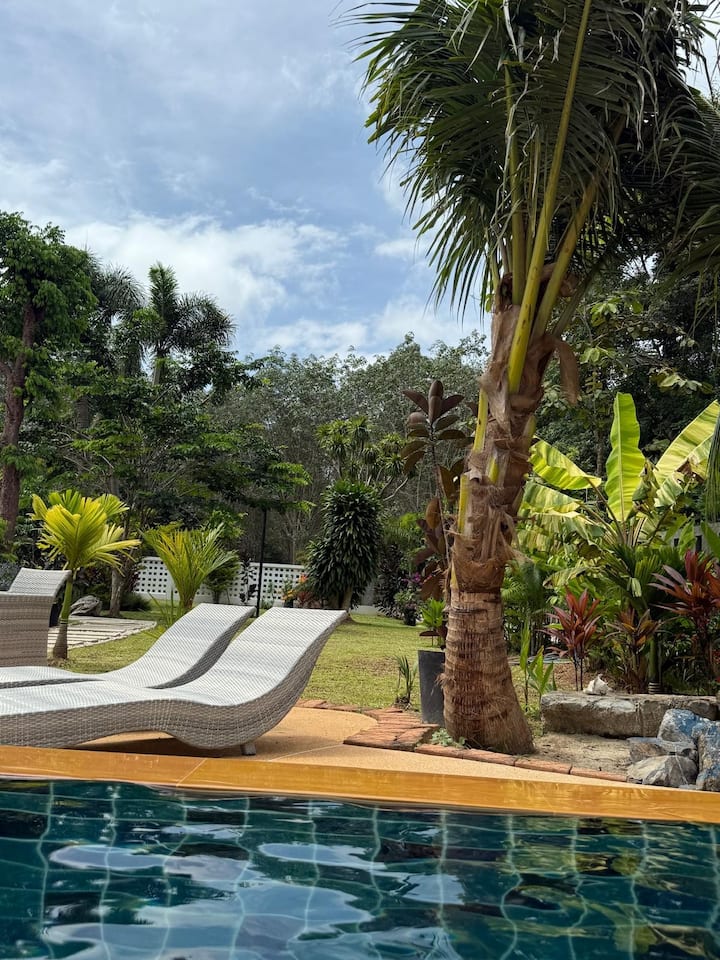 Belle Villa Entre Jungle Et Montagne - 크래비