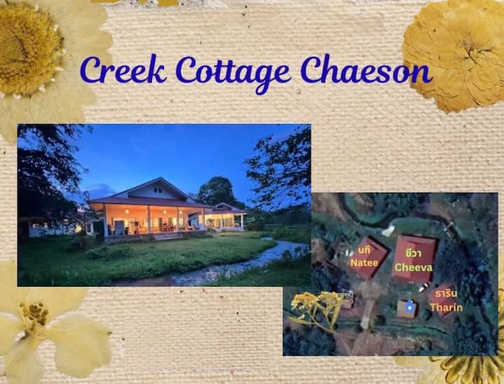 Creek Cottage Chaeson, Lampang - Thailand - Chiang Mai
