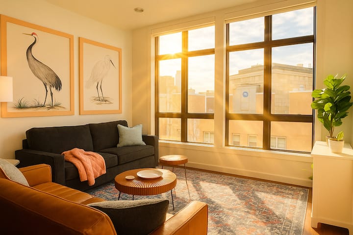 Sleeps 8 | 4 Beds | No Steps | Walk To Met | Quiet - Philadelphia