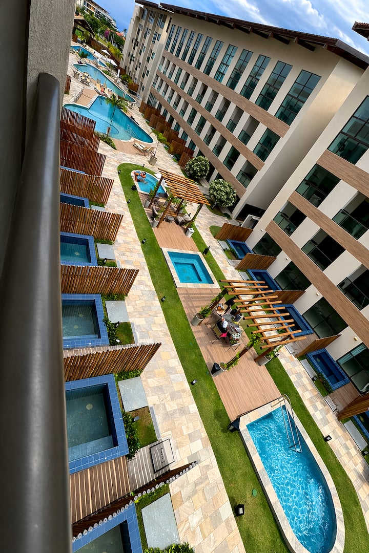 Apartamento Na Praia Dos Carneiros A 250m Do Mar - Praia dos Carneiros