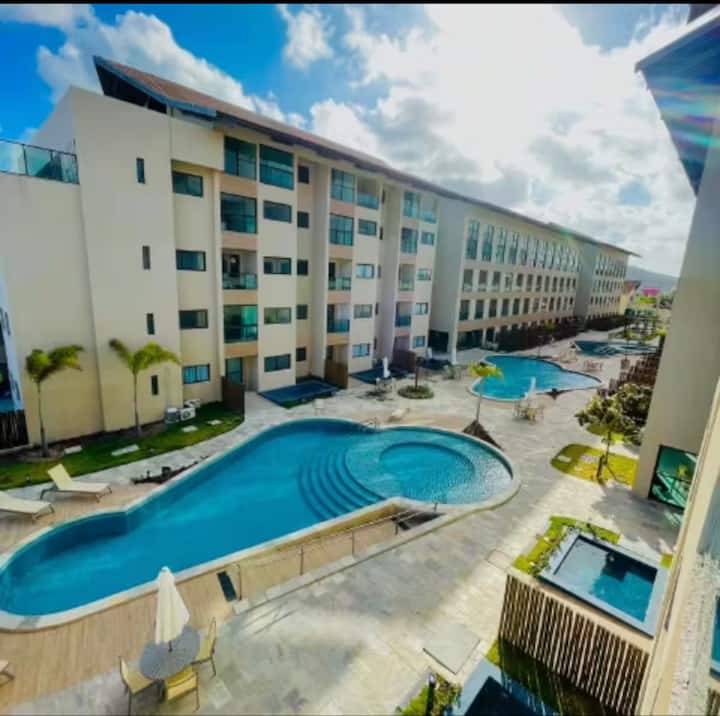 Apartamento Na Praia Dos Carneiros A 250m Do Mar - Praia dos Carneiros