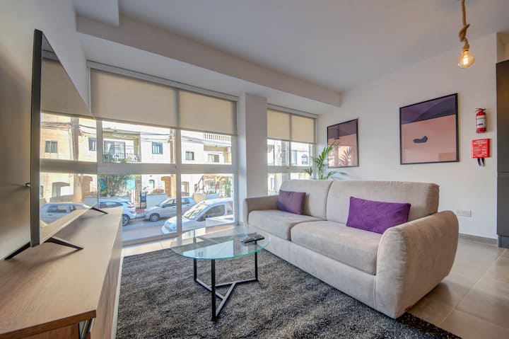 Kuya Maisonette Suite / 5 Min To Stjulian's Centre - Malta