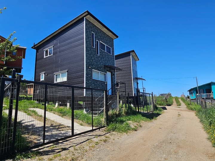 Cabaña 2 Refugio Mirador Del Sol - Isla Grande de Chiloé