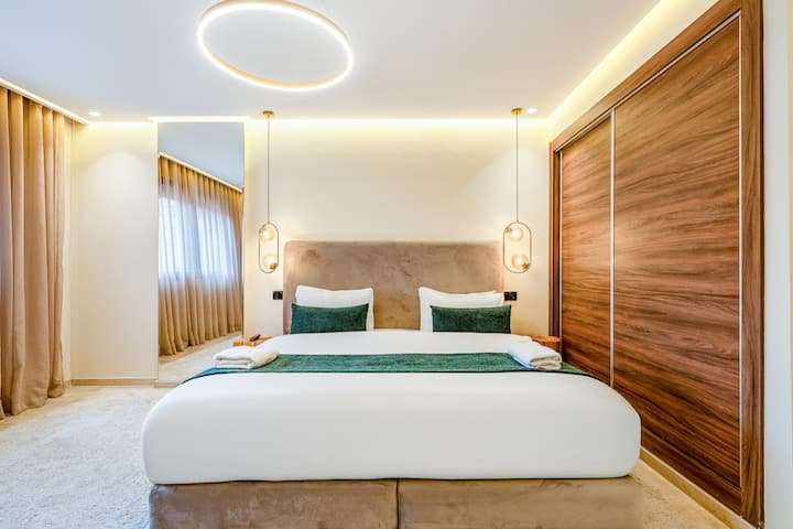 New Suite De Luxe -2mn Mall -Cosy & Confortable - Marrakesch