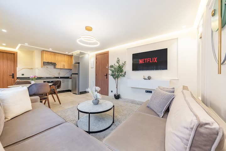 New Gueliz Center•1br•lit King Size•parking•cosy - Marrakech