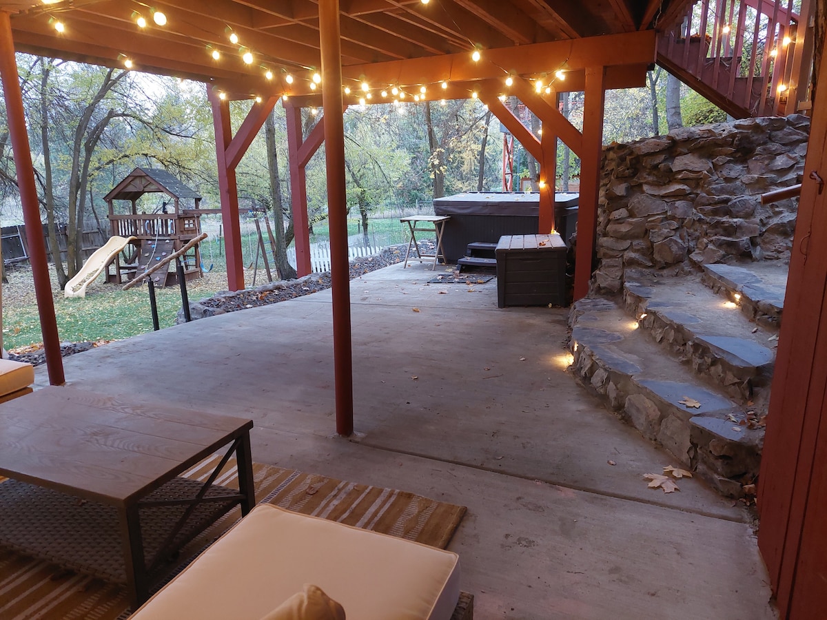 Mountain View Hideaway - Airbnb