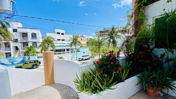 #2 Cozy Seaview Apartment - プエルト・モレロス