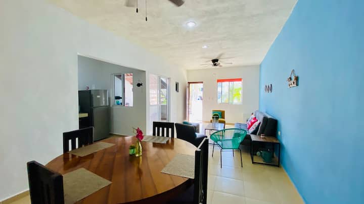 #2 Cozy Seaview Apartment - Puerto Morelos