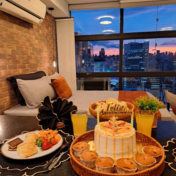 Ap 28 Vista Legal No Centro Histórico 25 De Março - Brasil