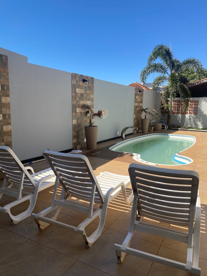 Edícula Privativa: Suíte, Piscina E Churrasqueira - Assis