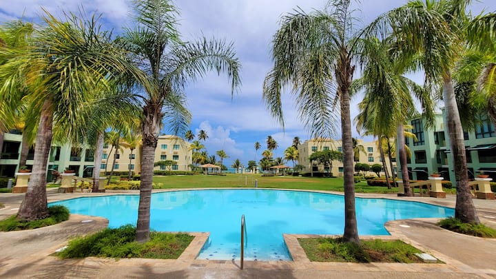 Aquatika Family Beachfront Pool Golf Tennis Pickel - Puerto Rico