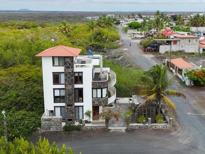 Suite En Casa Jelí 2a - Puerto Villamil