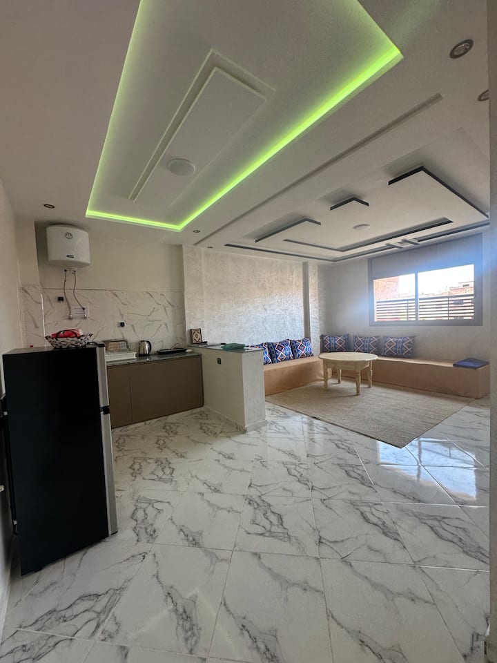 Nieuw En Uniek Appartement Modern Tintje Met Wifi - Errachidia