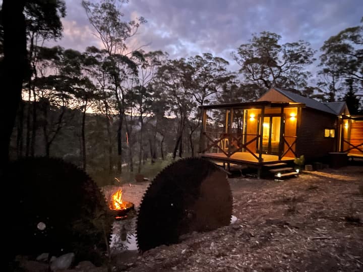 The Green Wombat 
Eco Tiny Home
Bilpin - Sydney