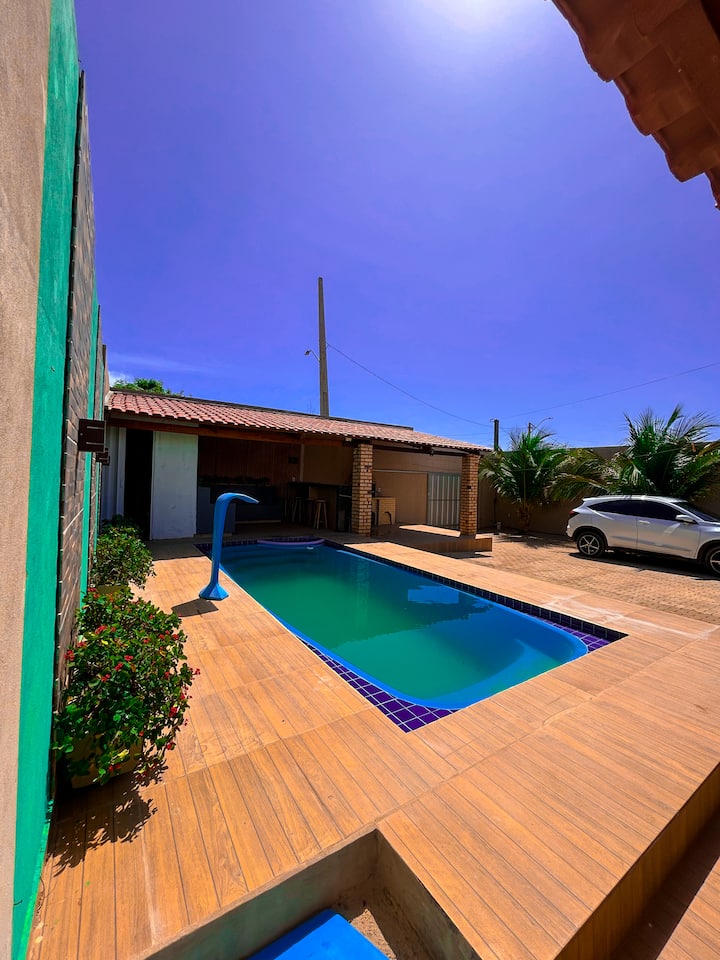 Casa De Praia (Praia Das Emanuelas-tibau Rn) - Areia Branca