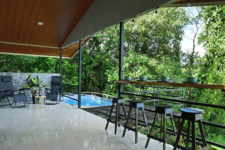 Villa 1 Green Quiet - Costa Rica