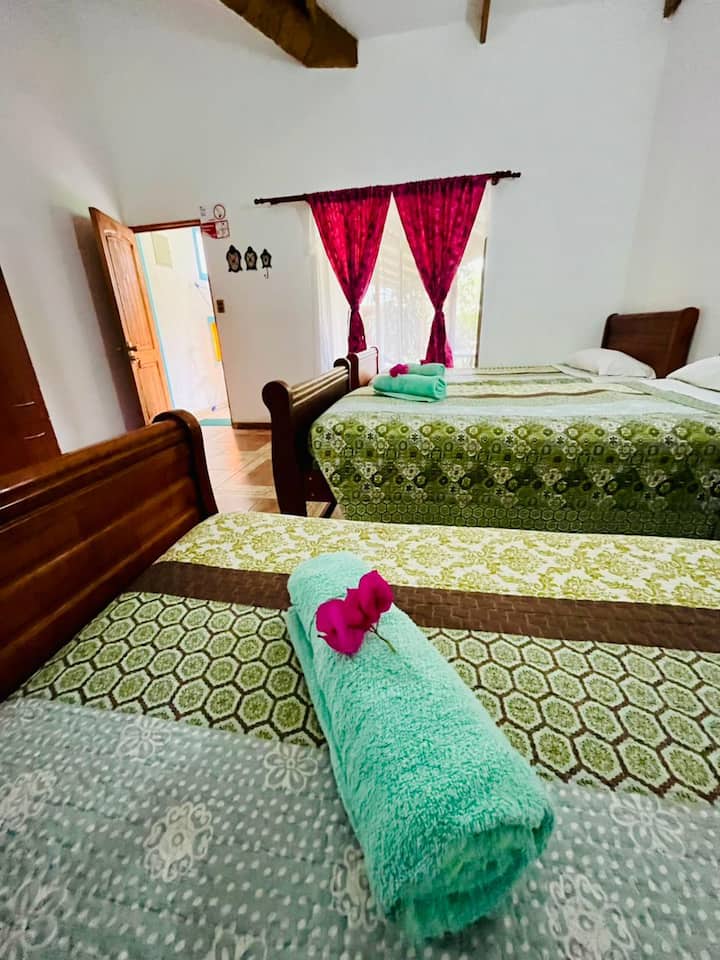 Cabañas Tangata Manu.
5 Personas - Easter Island