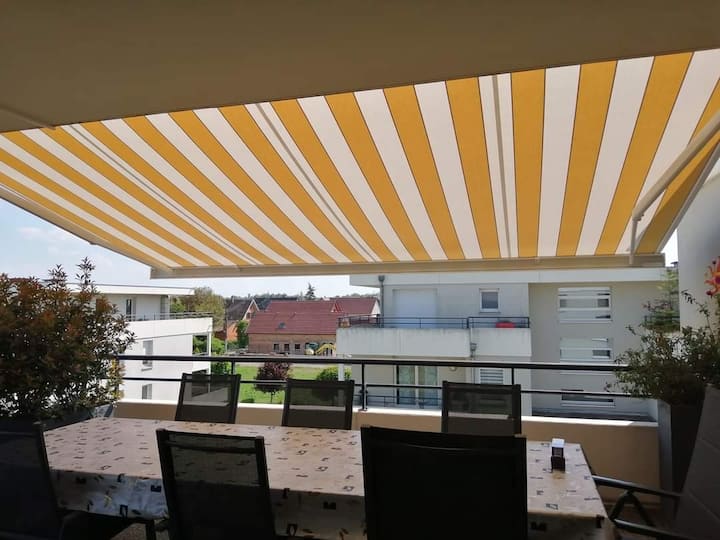 Location Saisonnière 3 Pièces - Sélestat