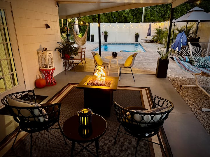 ~Chic Oasis • 2-guest Suite • Pool Heat • Near All - Orlando, FL