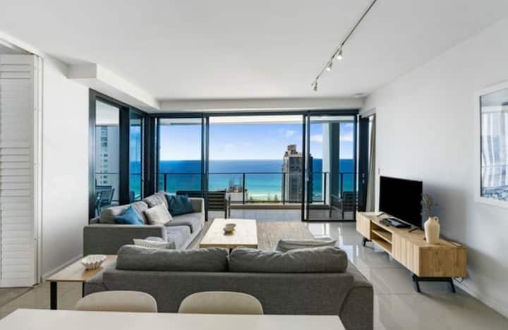 Coastal Retreat Beach, Shopping Nightlife Parking - Broadbeach