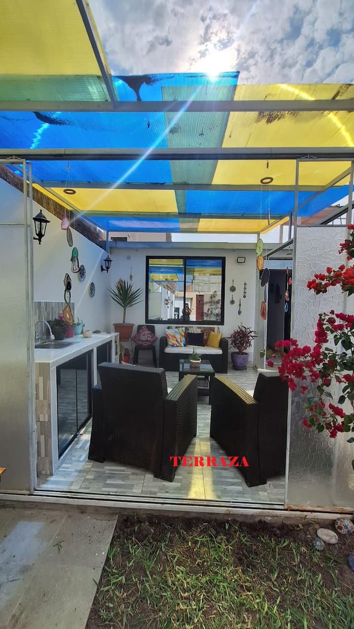 Pimentel Garden House – Beach Escape - Pimentel