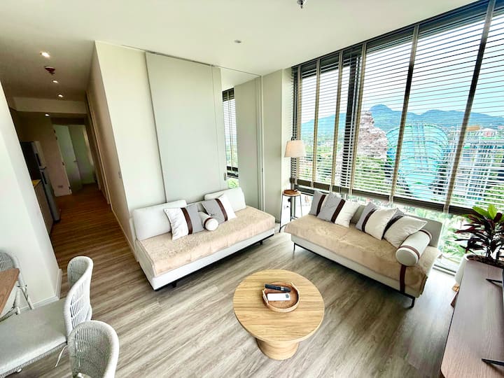 Vehha Skyline Retreat Condo Corner- 2 Bed Luxsuite - Hua Hin