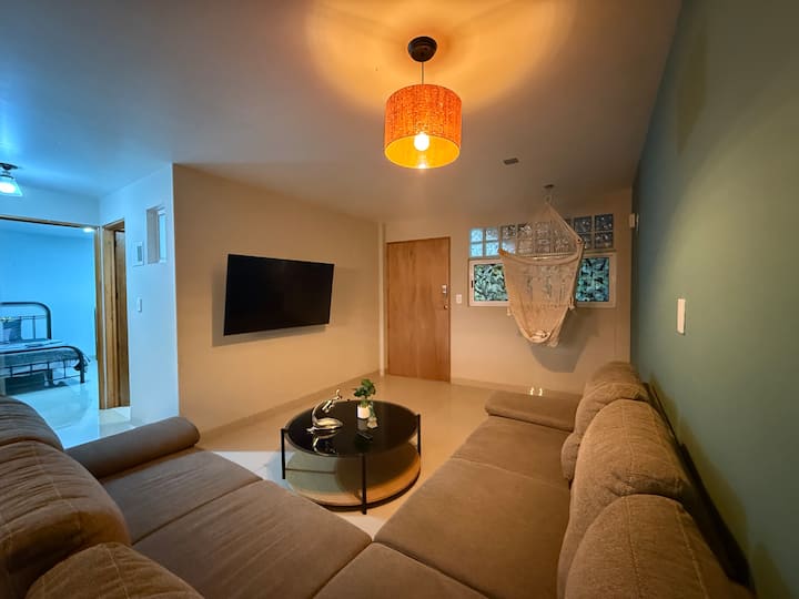 Luz Cálida Y Ambiente Para Descanso Cdmx - メキシコシティ