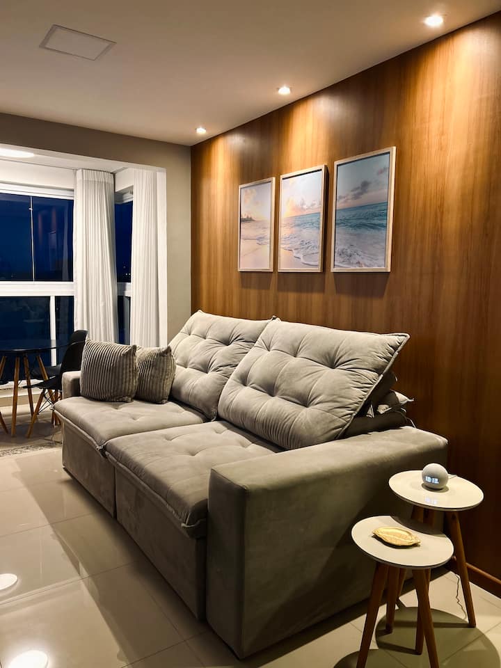 Apartamento Aconchegante Na 2º Quadra Do Mar - Vila Velha