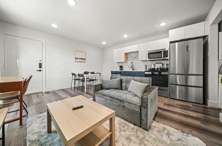 1br Near Deep Ellum & Downtown + Free Parking - Dallas, TX