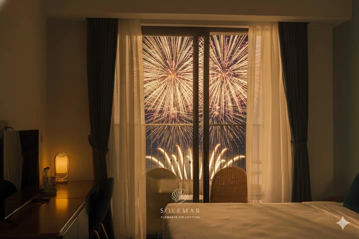 Firework Oceanview Suite With Skypool & Gym Access - Phú Quốc