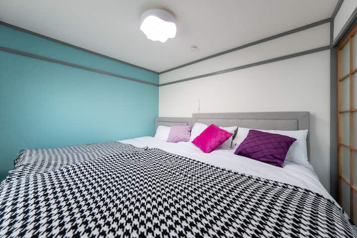 新規オープンセール！駅近｜空港新幹線近く観光の拠点に｜1ldk、最大5名｜コンビニ徒歩1分 - Tokyo