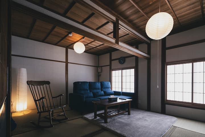 Historic Machiya Near Old Town・３bedsroom・breakfast - Takayama