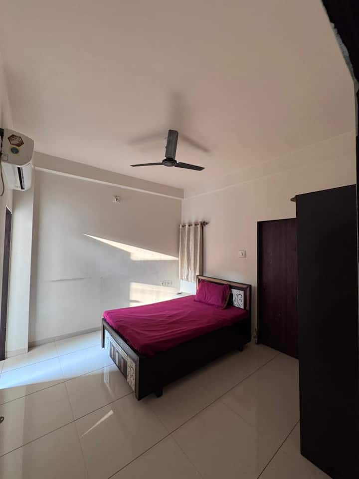 Independent Apt | Safe & Serene | Ellora Park - 巴羅達