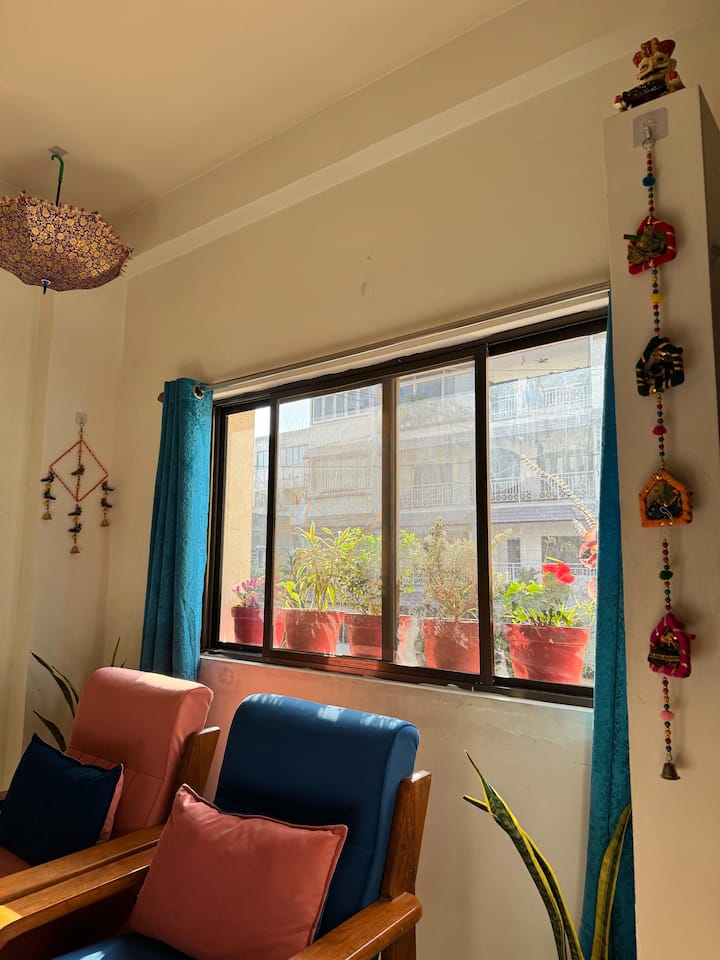 Independent Apt | Safe & Serene | Ellora Park - Vadodara
