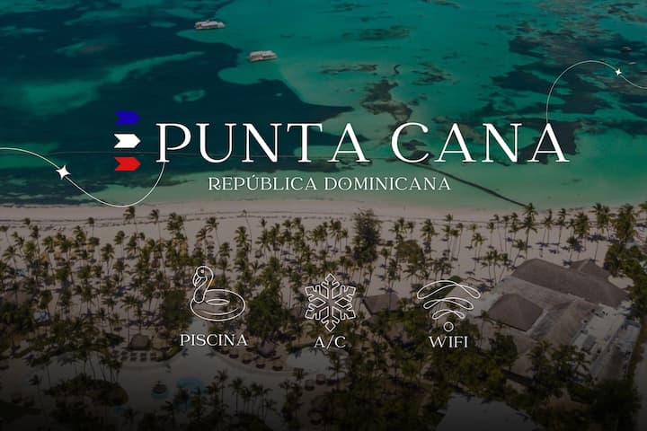 Private Penthouse Pool+wifi+tv+kitchen@puntacana -