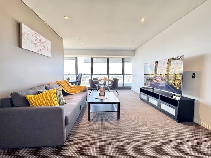 Stunning City View Suites By Cozyinn - Brisbane