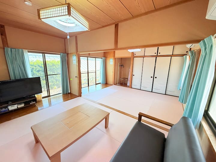 Entire House,2dk53㎡,6 Guests,9 Min To Beach - Tahara