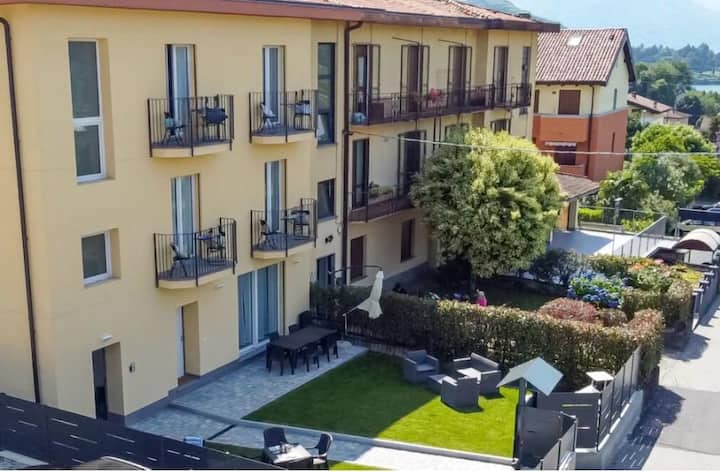 House Adriano “Rivale” One Bedroom Apartament - Colico