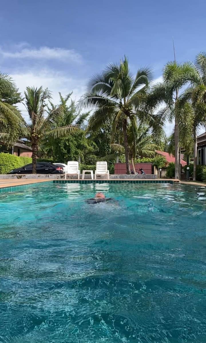 Home2bed1bathwith10mintoaonangbeachbyscooter - Ao Nang