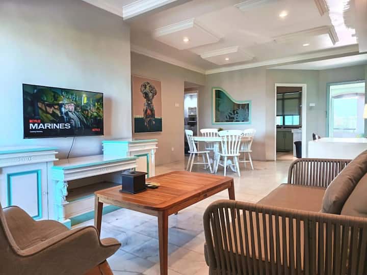 Century Bay Service Residence 3br #11 - Bayan Lepas