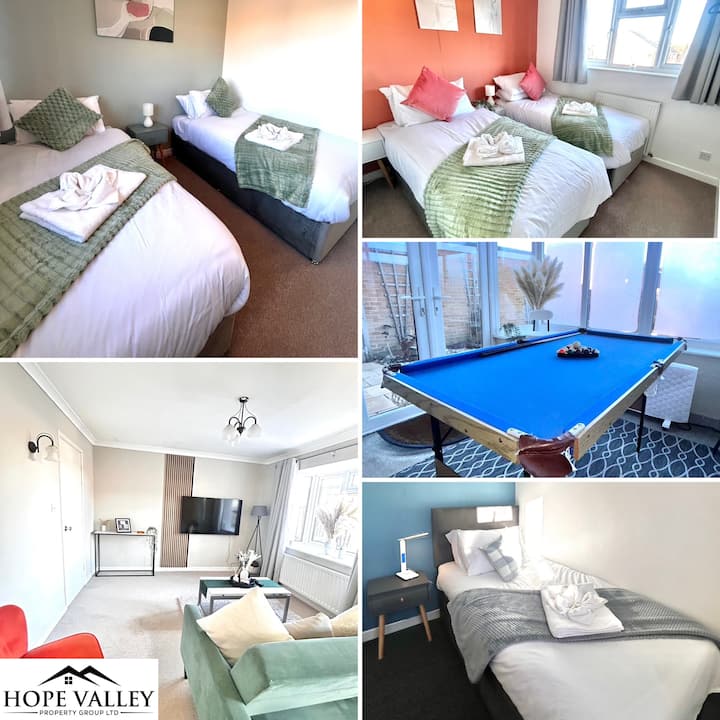 Workforce Accommodation In Swindon | Sleeps 5 - Swindon