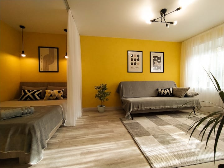 Уютная однокомнатная квартира в тихом районе - Kazakhstan