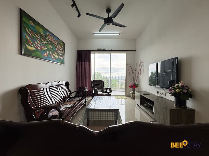 Taiping | Crystal Creek Pool View Netflix 7 Pax - Taiping