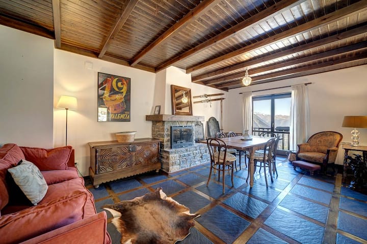 Eth Flòc - Dúplex Con Traslado Gratuito A Pistas - Baqueira