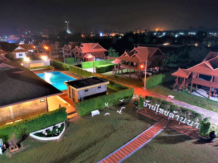 Luxury Lanna Teak Villa – H.8 Private Pool, 12pax - Thailand