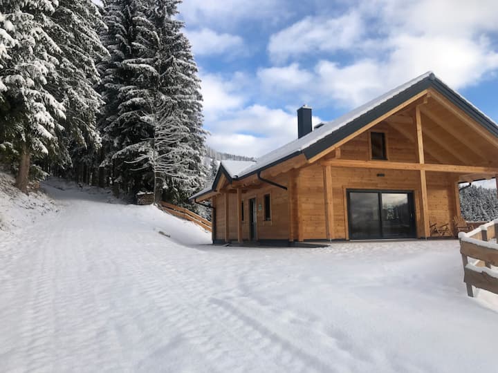 Blockhaus Waldspiel - Austria
