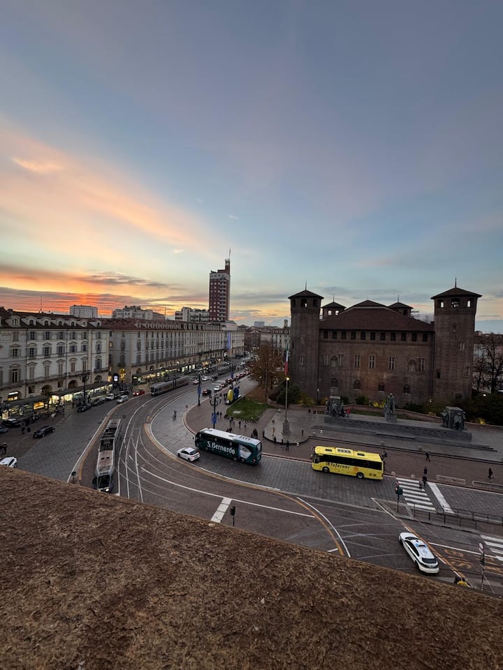 Belvedere Palazzo Madama - Turin