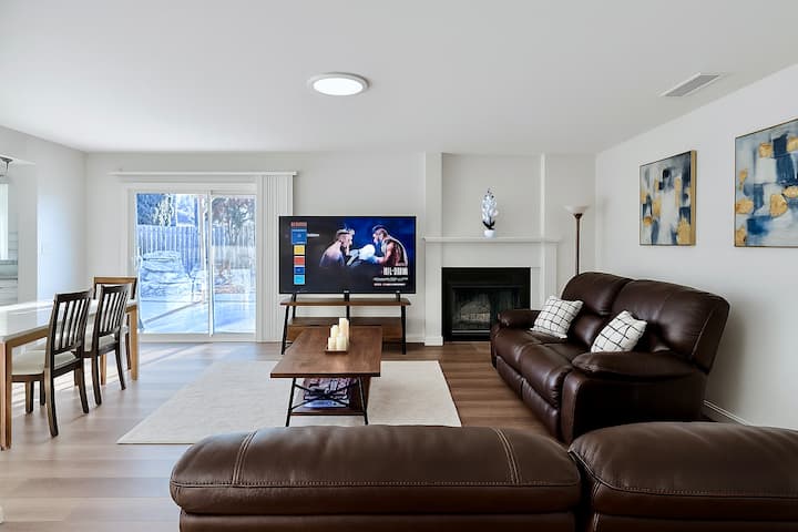 Lovely 3br/2ba Sleeps 6 - Modern Comfort - San Marcos, CA